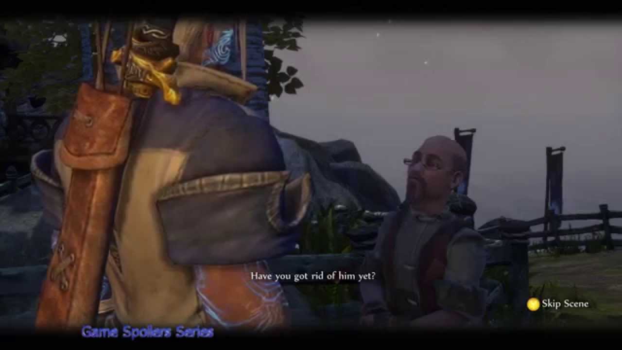 Fable Anniversary Side Quest Chicken Kicking Competition - YouTube