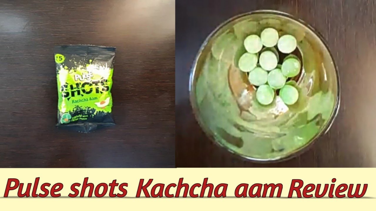 Pulse shots kachcha aam unboxing and review Review master - YouTube