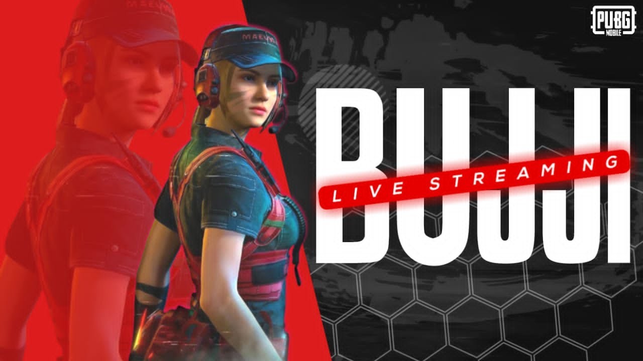 BUJJI is live | Girl Streamer | PUBG MOBILE | Beauty psycho 乂 ‿ 乂 #BGYT ...