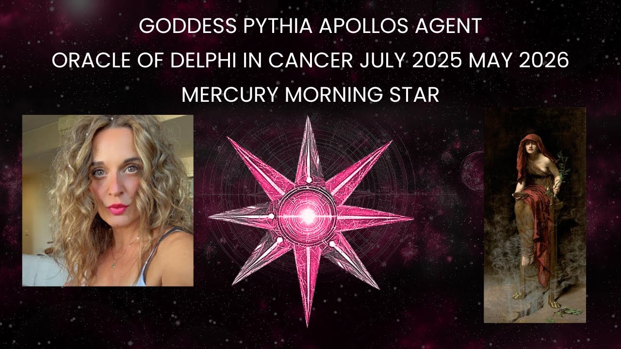 GODDESS PYTHIA APOLLOS AGENT ORACLE OF DELPHI IN CANCER JULY 2025 MAY ...