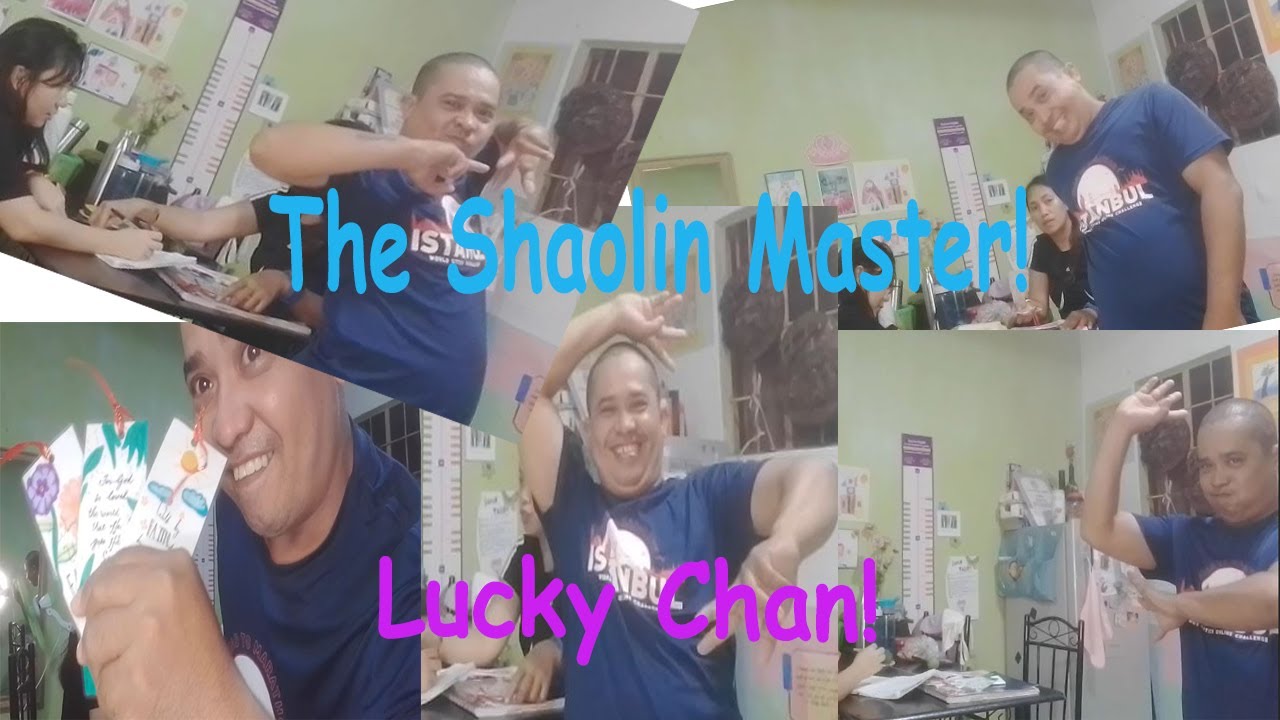 The Shaolin Master! Lucky Chan! - YouTube