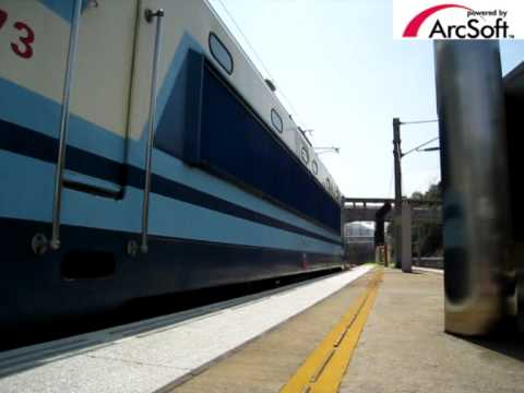 {MOR} SS8 0173 tow T99 through train @ MTR ShaTin Station - YouTube