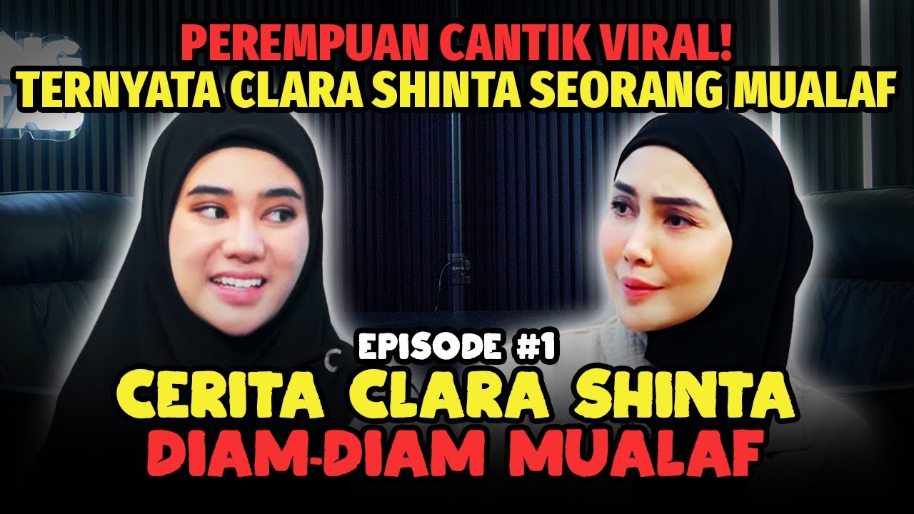 Clara Shinta Diam-diam Mualaf Sampai Umrah! Begini Ceritanya - Clara Shinta - YouTube