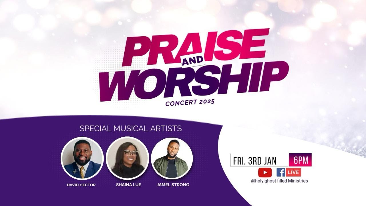 Praise And Worship Concert Service Opening 2025 - YouTube