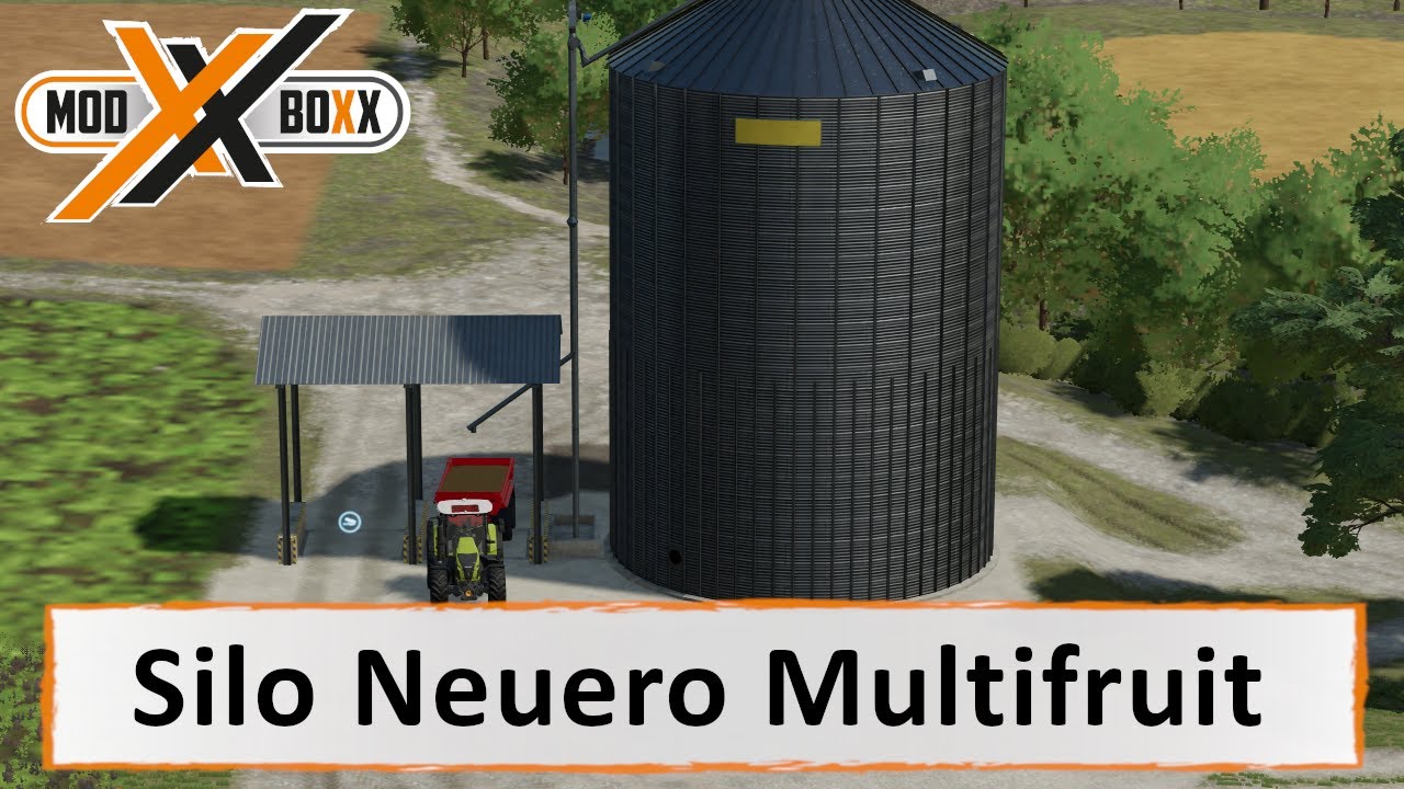 LS22 Mods | Silo Neuero Multifruit Paket | LS22 Modvorstellung | - YouTube