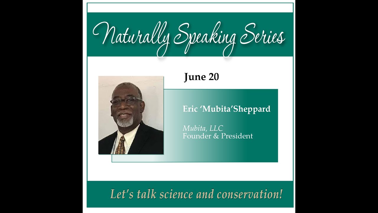 Naturally Speaking June 2024- Eric Sheppard - YouTube