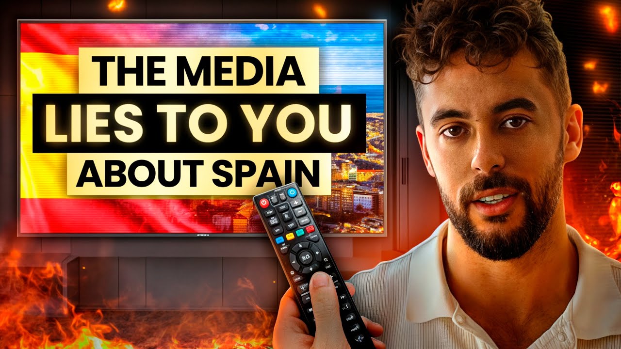Exposing The Side of Spain Media Won’t Show You - YouTube