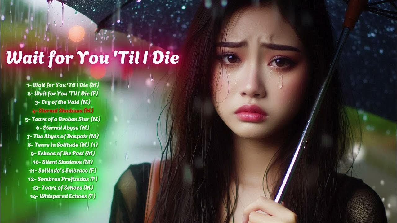 Wait for You 'Til I Die | Heartbreaking Sad Song | Emotional Love & Loss Music - YouTube
