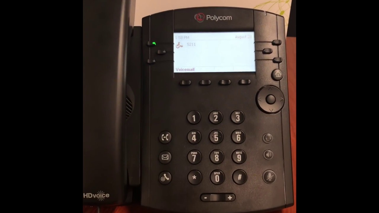 Polycom 300 Series User Training - YouTube