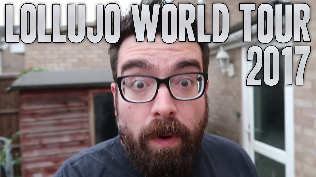 lollujo World Tour 2017 - YouTube