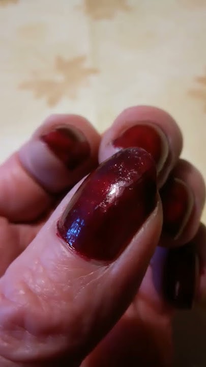 Red Nails Youtube