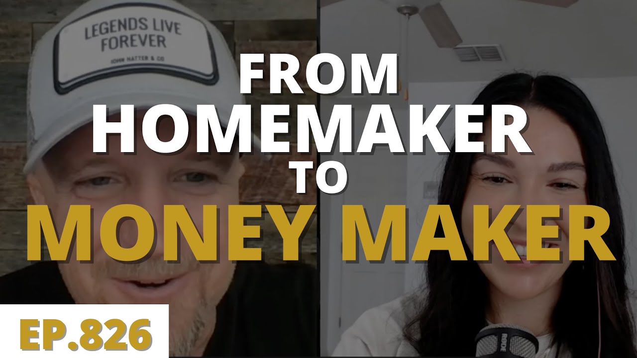 How She Turned 108K Subscribers into Gold!-Wake Up Legendary with David ...