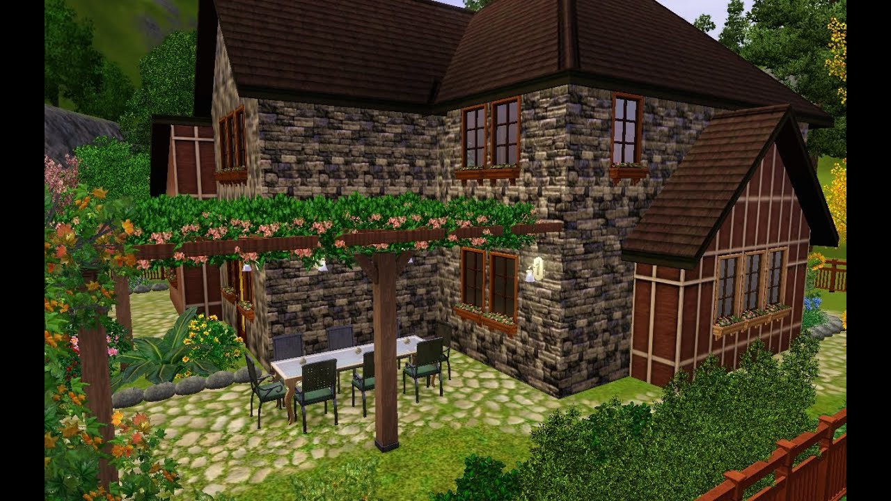 The Sims 3: House Building - Autumn Cottage w/ Graci Sims ...