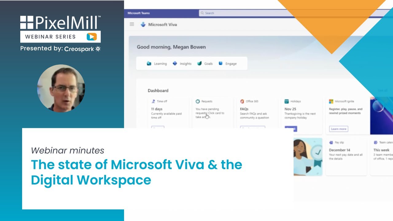 See Viva Connections in Action! | The State of Microsoft Viva and The Digital Workspace Webinar ...