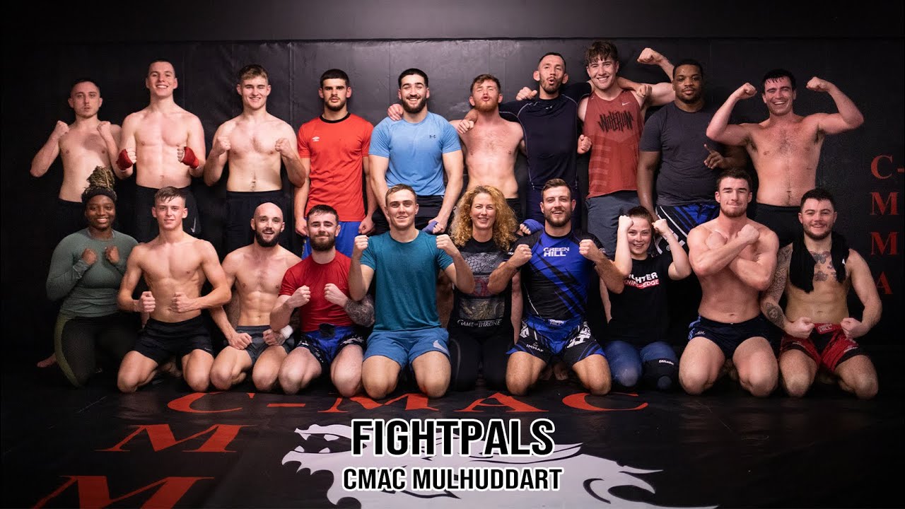 C-Mac MMA | Alexander O' Sullivan, Ross Quearney, Ryan Higgins & Jordan ...