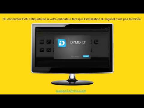 DYMO ID Téléchargement et installation du logiciel - YouTube