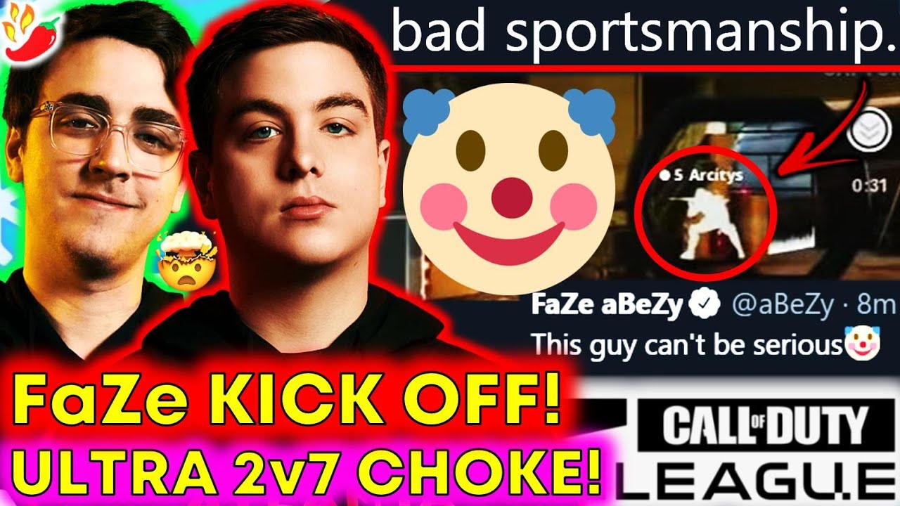 FaZe HEATED over "Breaking GA"?! Clayster Explains CDL "Wallhacks"! 🌶️ ...