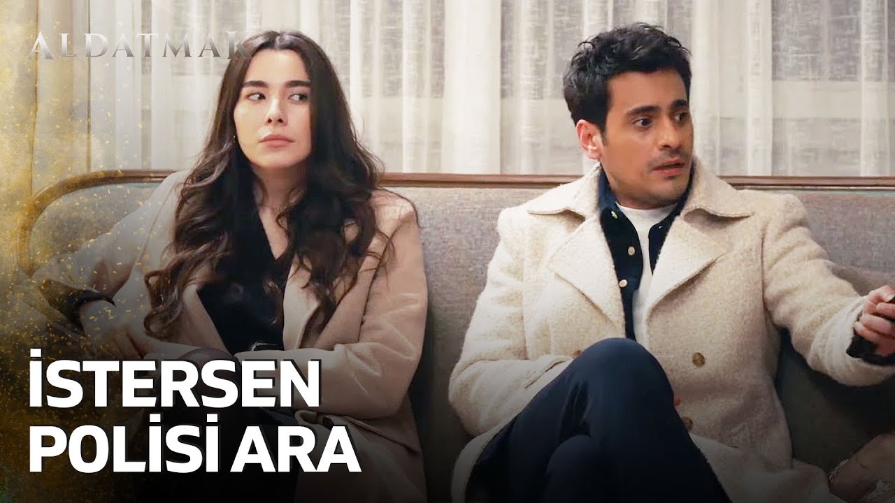 Oylum ve Tolga'dan, Yeşim'e Tehdit! | Aldatmak 16. Bölüm - YouTube