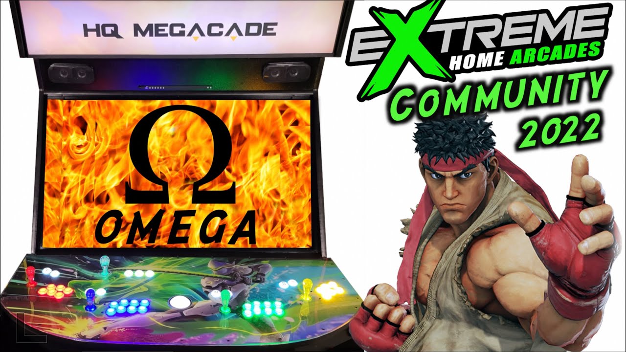 Omega Drive, New Games, & The Megacade Community in 2022 - Extreme Home ...