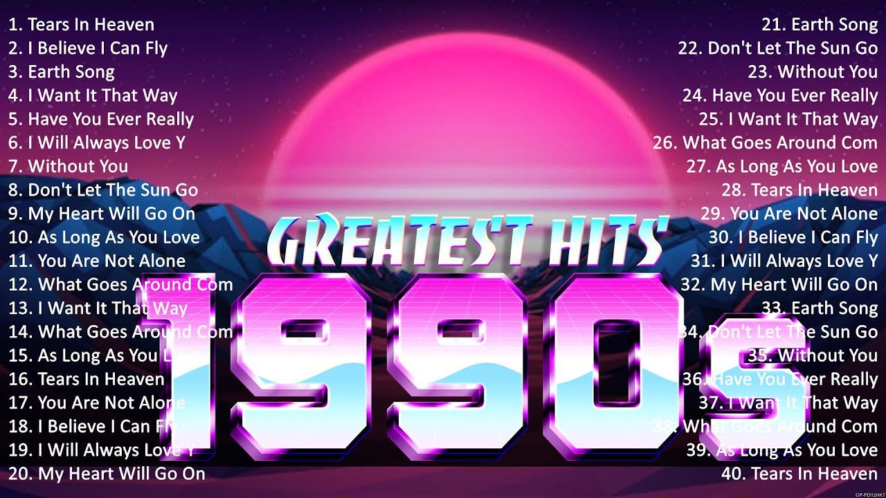 90s Music Hits ~ The Best Album Hits 90s ~ Michael Jackson, Britney ...
