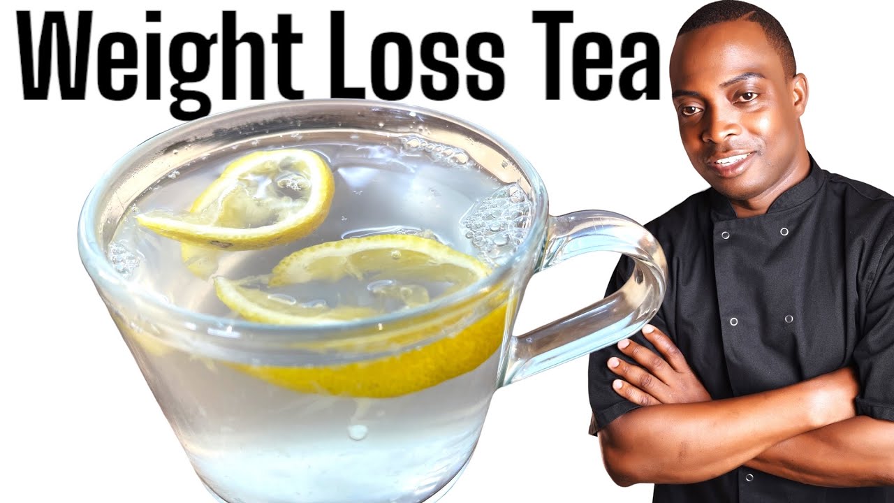 Weight Loss Recipe Tea | Chef Ricardo - YouTube