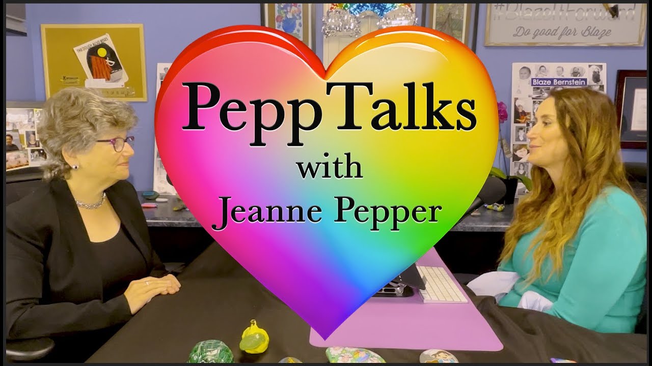 PeppTalks with Jeanne Pepper Ep 120 Beth Krom Former Mayor of Irvine ...