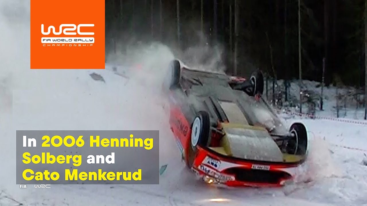 WRC History - stunning moments at Rally Sweden - YouTube