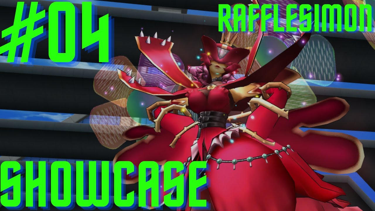 Digimon em DESTAQUE: RAFFLESIMON | DMO #04 - YouTube