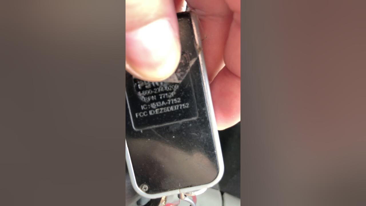 Recoding or Reprogramming Python remote start 7752p - YouTube