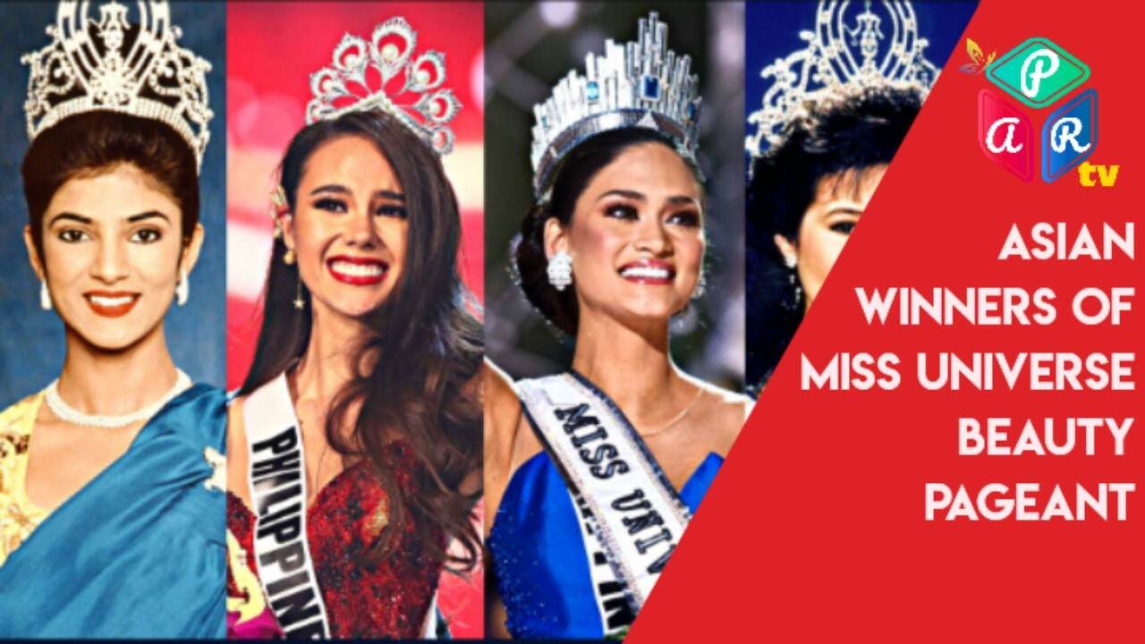 ASIAN WINNERS OF MISS UNIVERSE BEAUTY PAGEANT l Pio Abardo TV - YouTube