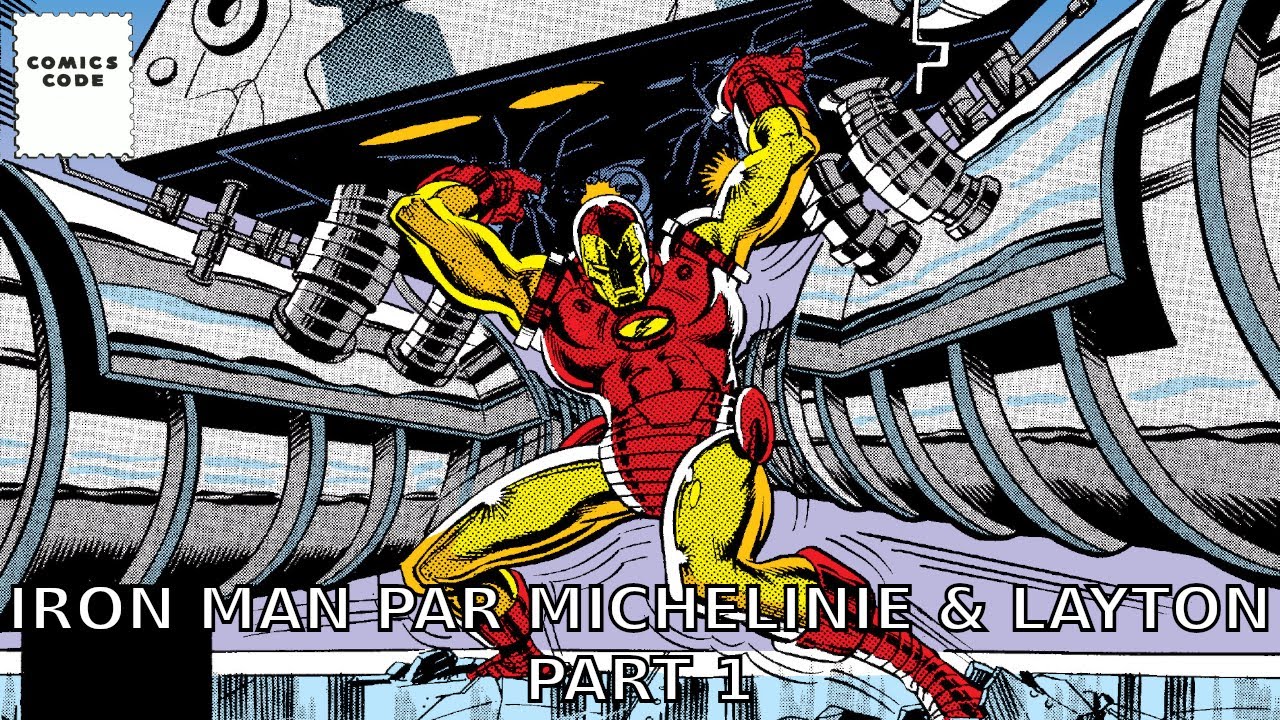 Comics Code Spotlight on Iron Man, par David Michelinie & Bob Layton ...