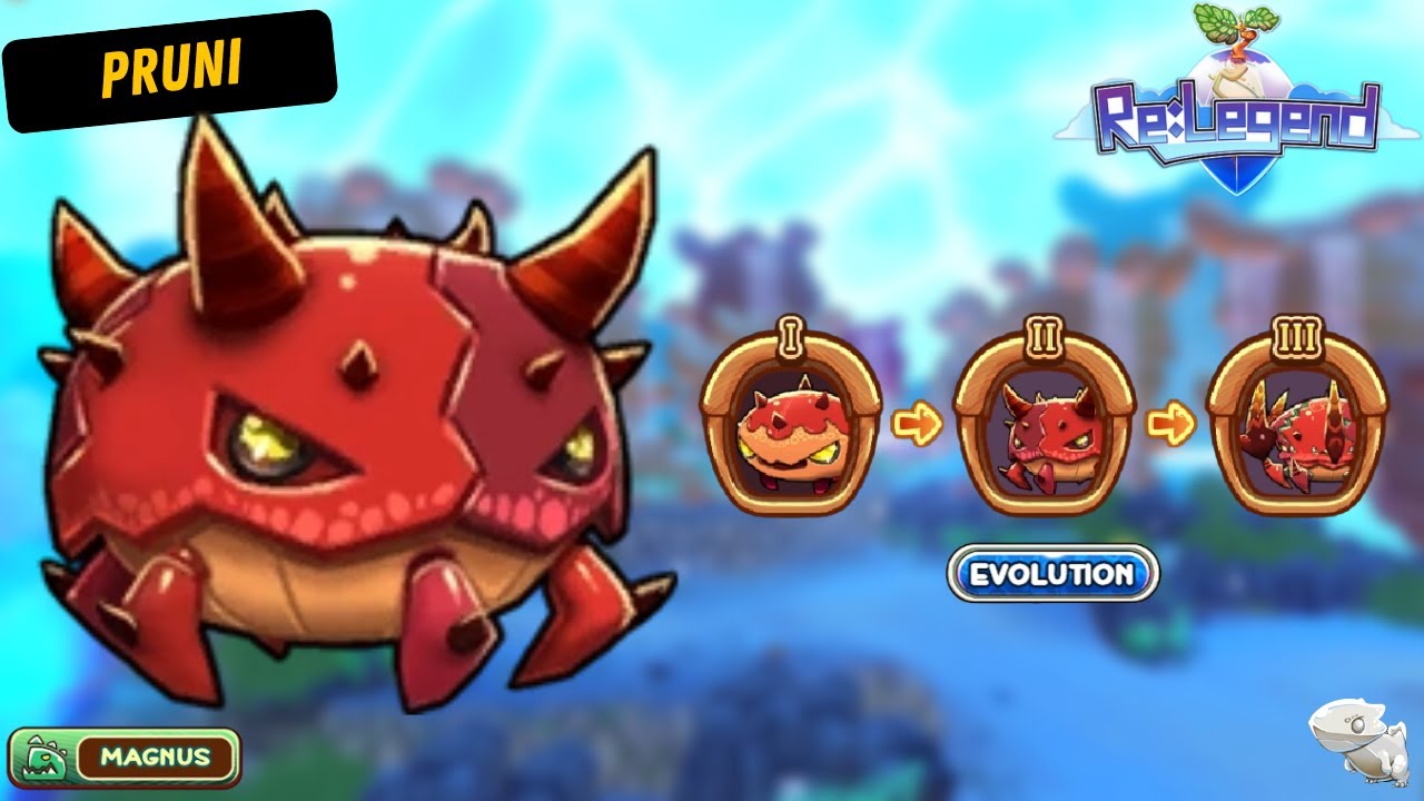 Re:Legend - Evolution of Pruni - YouTube