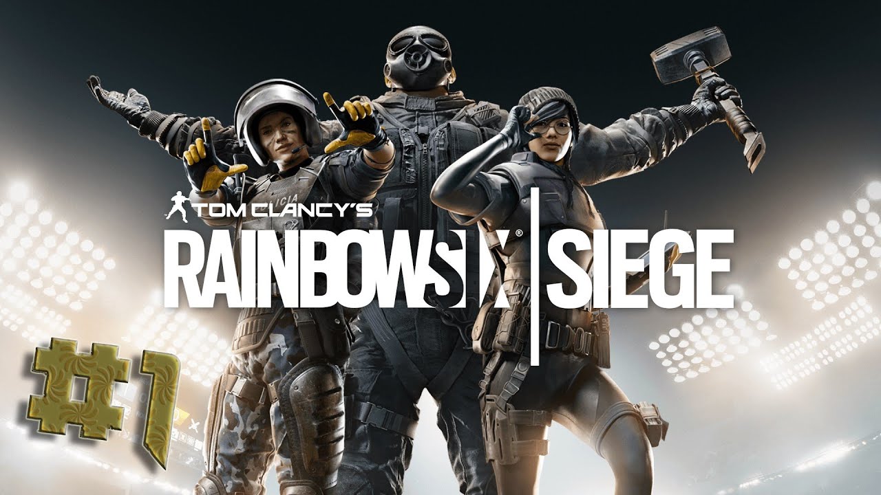 1° INCONTRO - TORNEO RAINBOW SIX SIEGE PS4 ITA - Monkeys & Wilder R6 ...