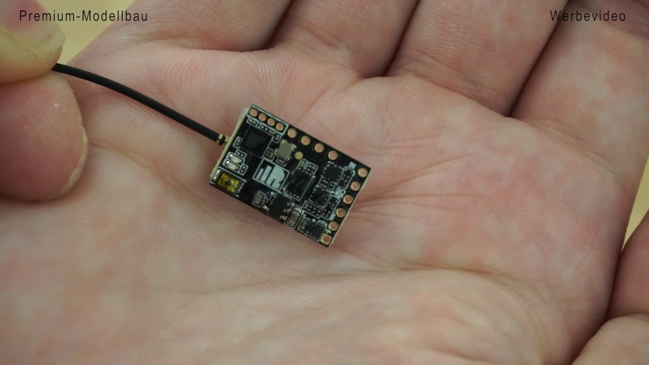 FrSky R9 MX OTA ACCESS 868MHz Long Range Empfänger - Kurzvorstellung ...