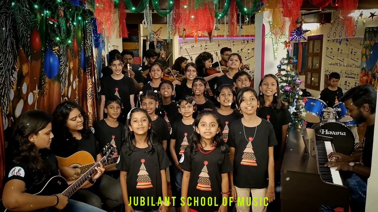 Christmas Wish Song | Jubilant School of Music - YouTube