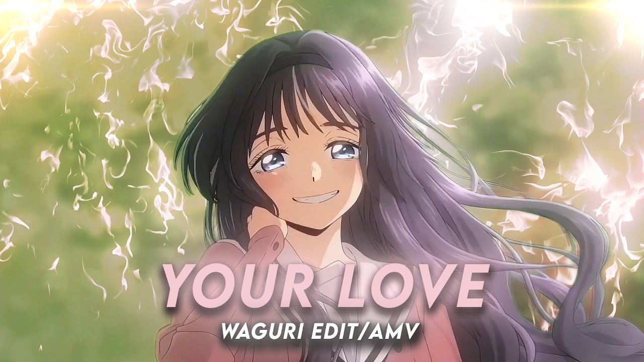 How Deep Is Your Love | Waguri Kauruko 🩷 [AMV/Edit] Quick! - YouTube