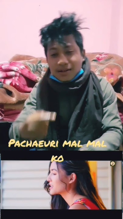 Phul Butte Sari Official MV (Female Version) ft.Paul Shah & Malika Mahat | Milan Newar | Rajan ...