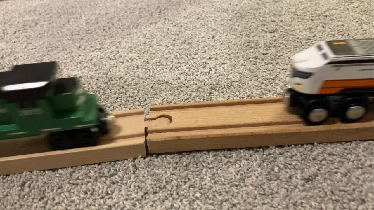 Hinton train collision - YouTube