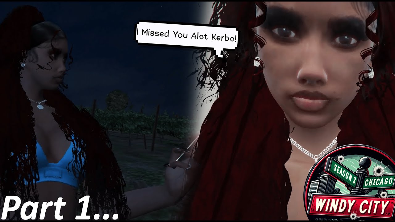 I Spent The Whole Day With Reina Again...Part 1 | Kerbo In Windy City Rp - YouTube
