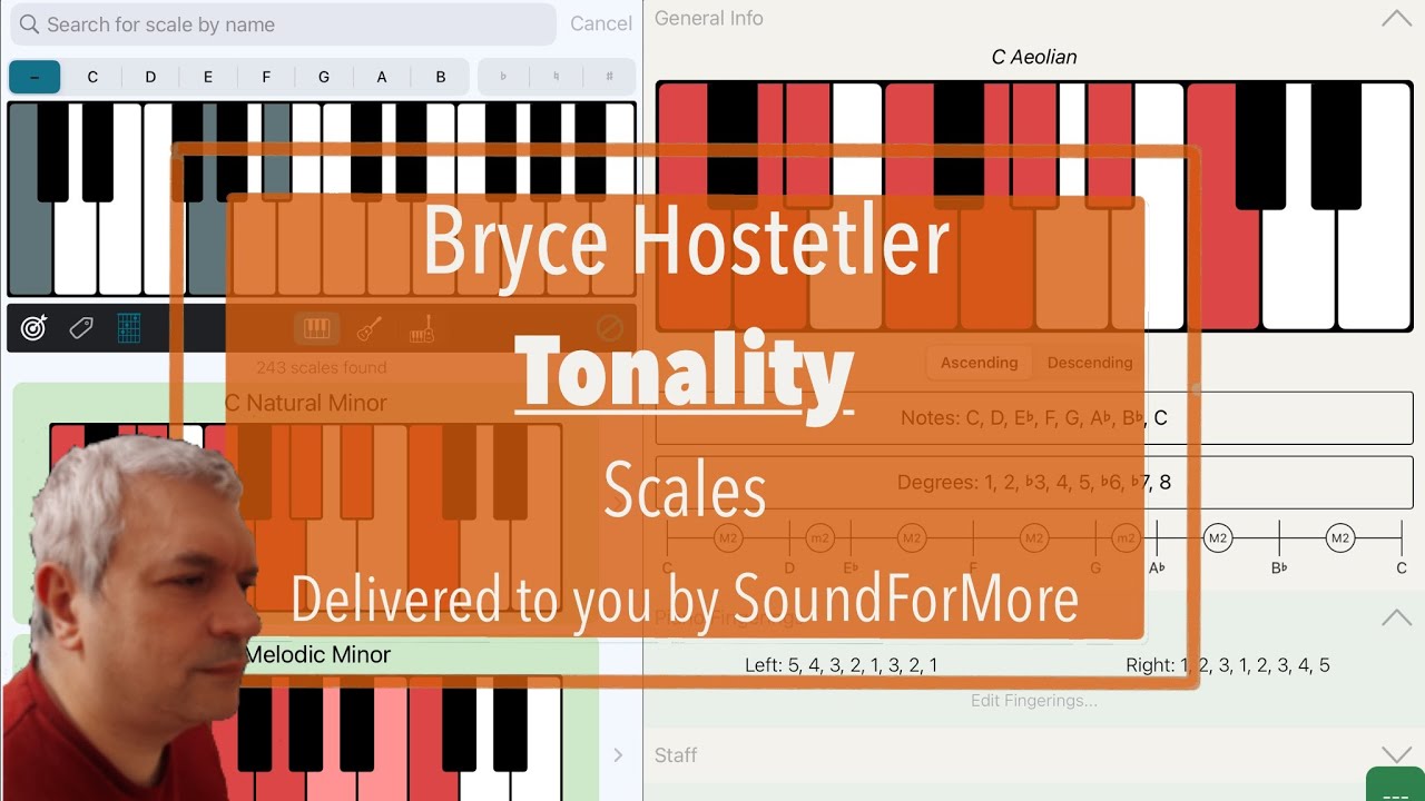 Tonality, Learn Music Theory and More - Tutorial: Exploring the App ...