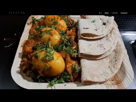 Egg Masala Kasha Odia Style