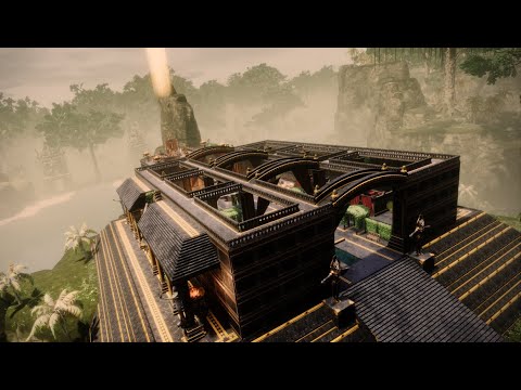 Oasis of Derketo - Temple of the Gods Entry (Conan Exiles) - YouTube