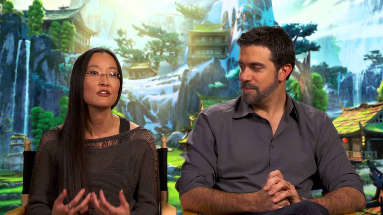 Kung Fu Panda 3 Directors Interview - Jennifer Yuh Nelson & Alessandro ...