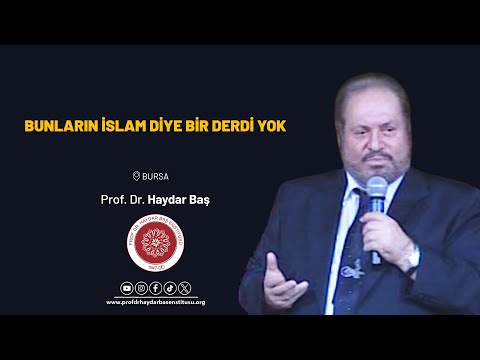 Bunların İslam Diye Bir Derdi Yok