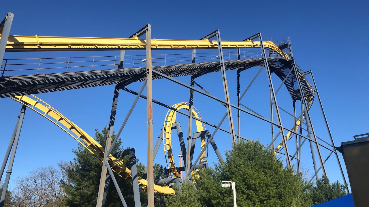 A Day At Six Flags Great Adventure in Jackson NJ - YouTube