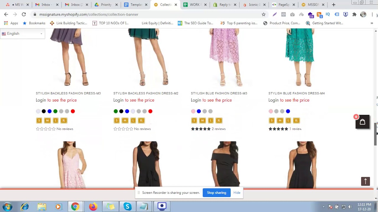 Shopify Store Collection Page Example YouTube Shopify Store Collection Page Example YouTube