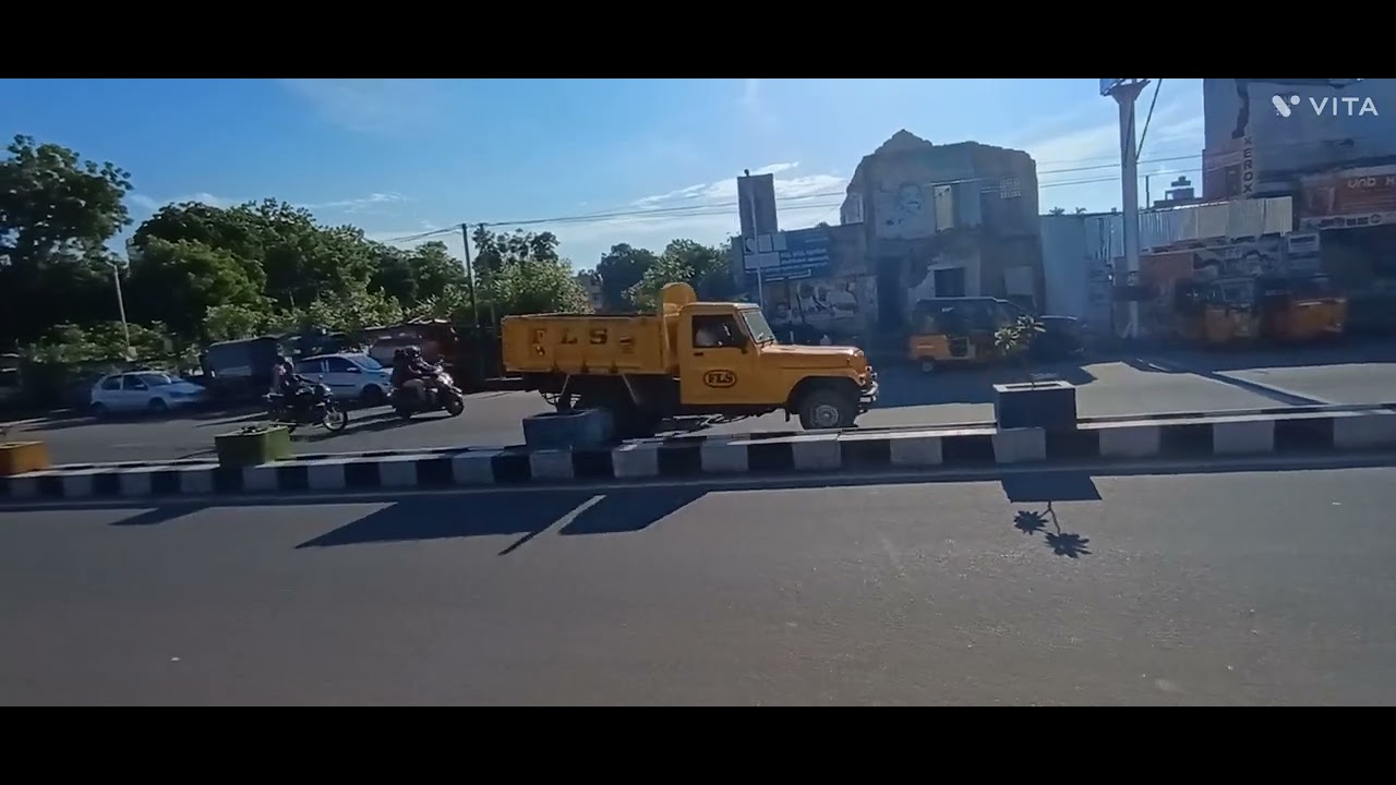 🚐🚌 JOURNEY VLOG FROM NO 1 TOLLGATE TO CHATRAM BUS STAND - YouTube