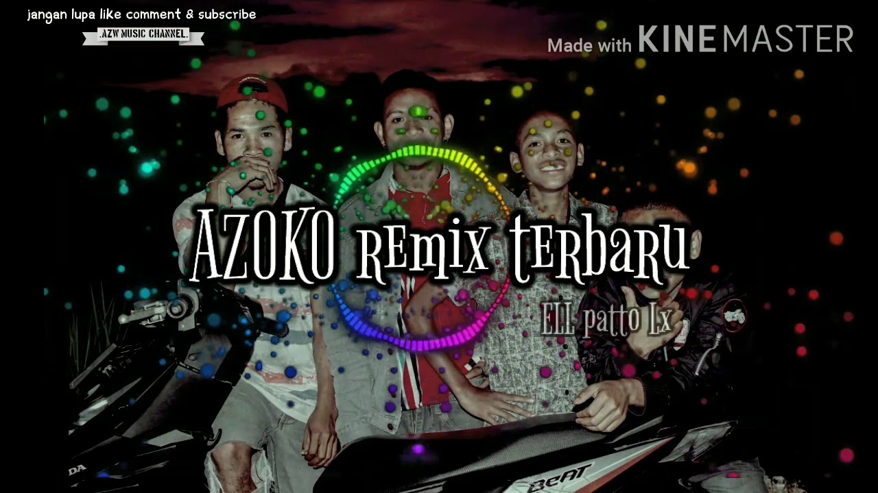 Azoko remix - YouTube