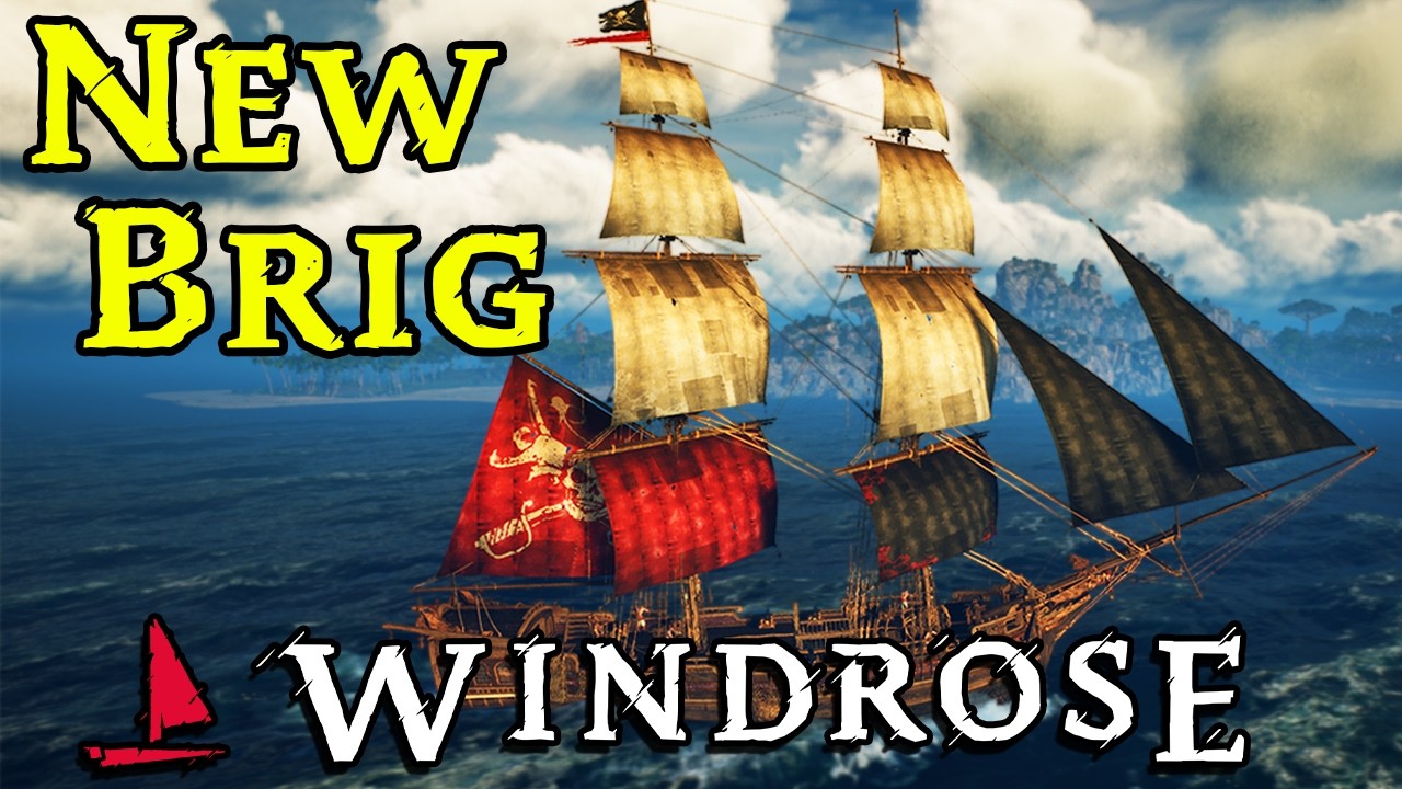 This Blackbeard Brig is a GAME CHANGER! Windrose Ep 13 - YouTube