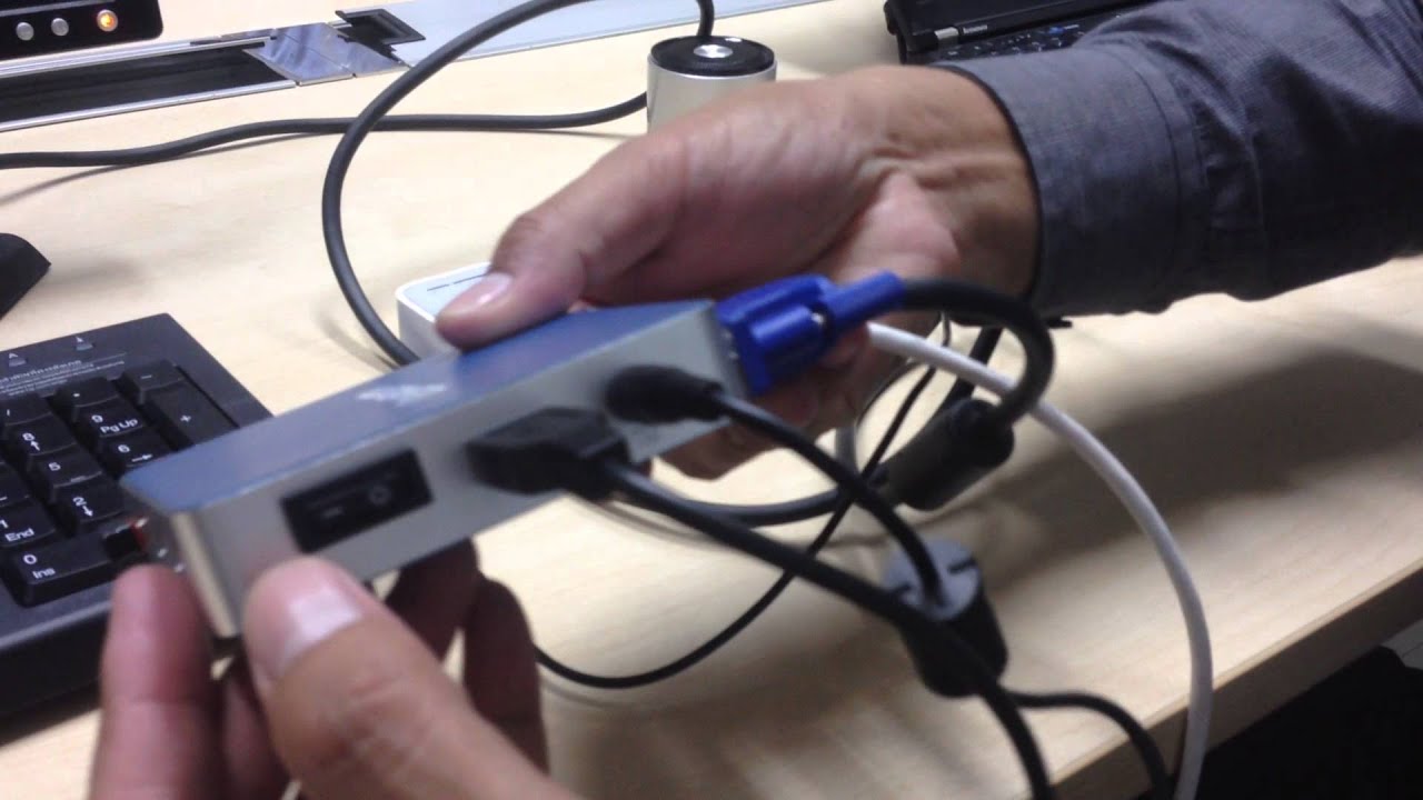 Centerm C75 V2 Zero Client - YouTube